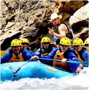 White Water Rafting Colorado - Kremmling & Clear Creek Raft Trips